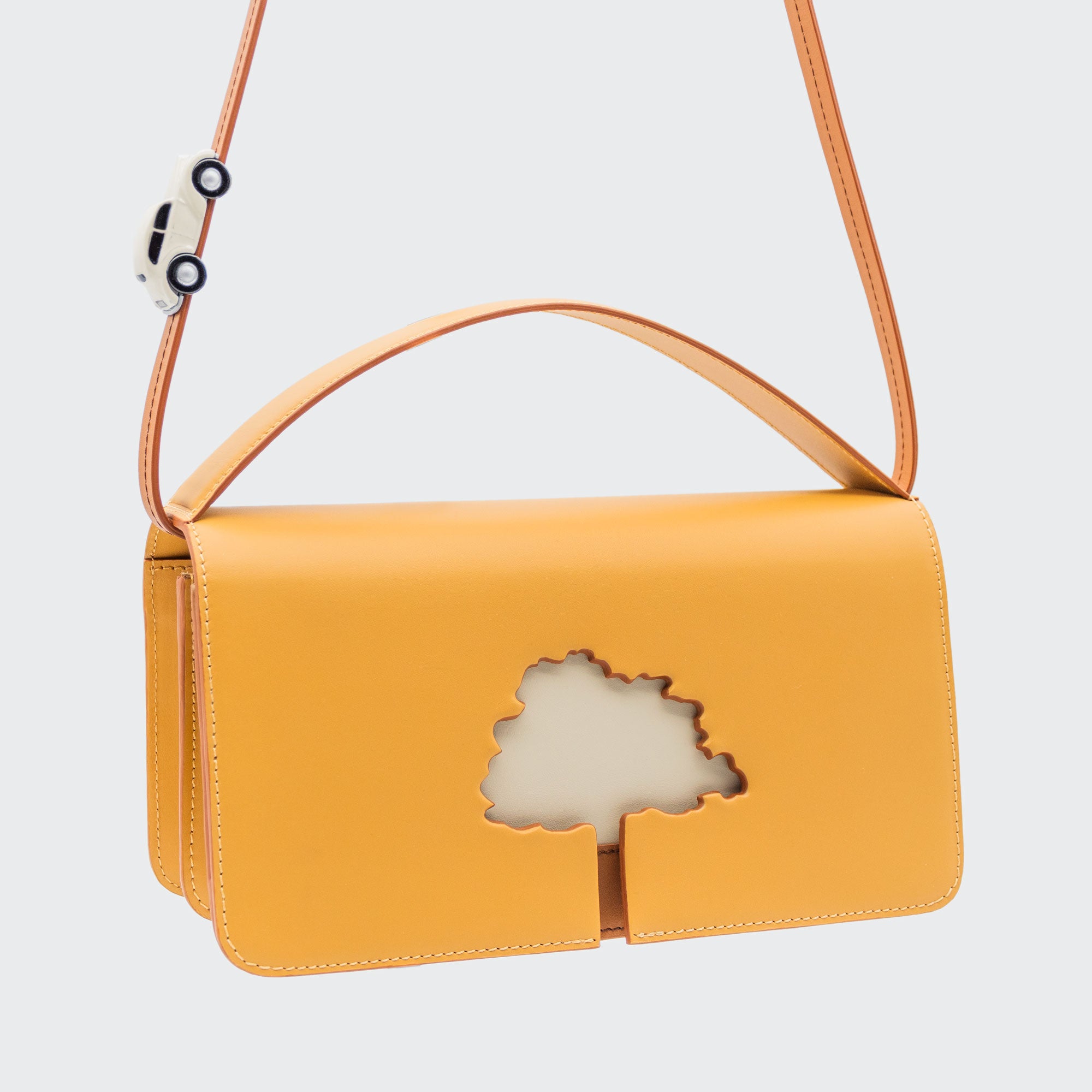 SPEED LIMIT Medium Bag in Camel Leather – ABSURDE